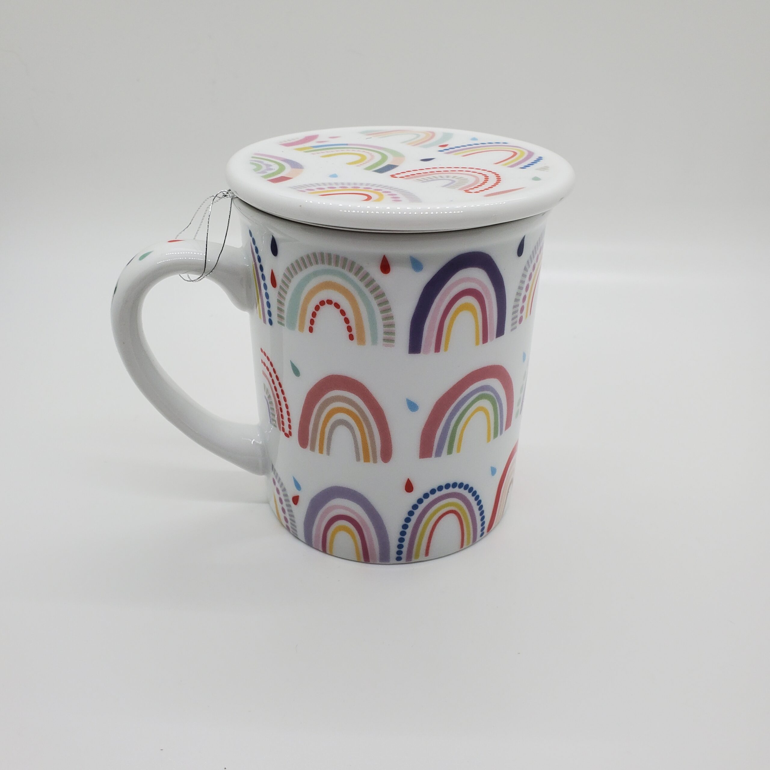 Rainbow Infuser Mug - The Kate Pearl Tea Room
