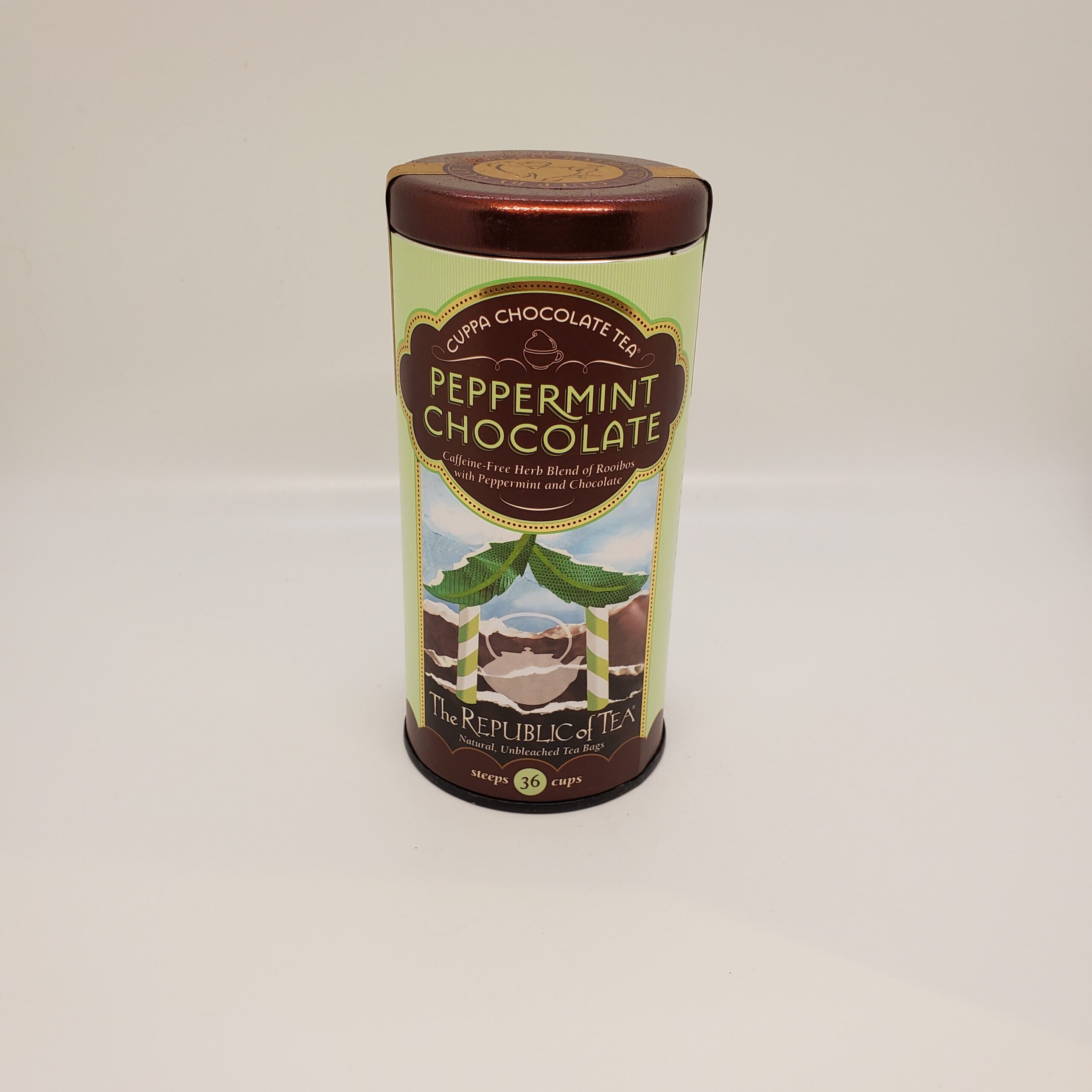 Peppermint Chocolate - The Kate Pearl Tea Room