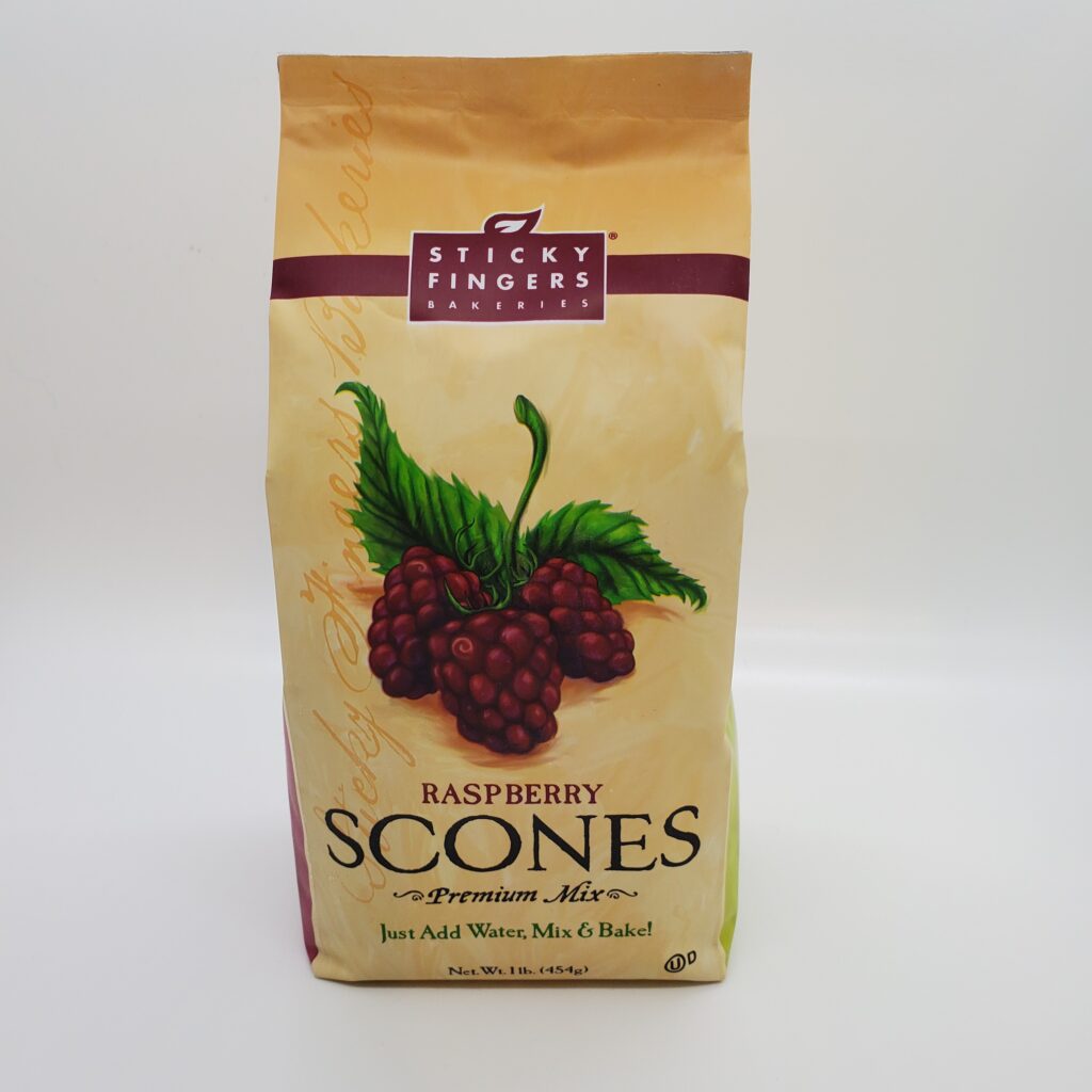 Raspberry Scone Mix - The Kate Pearl Tea Room